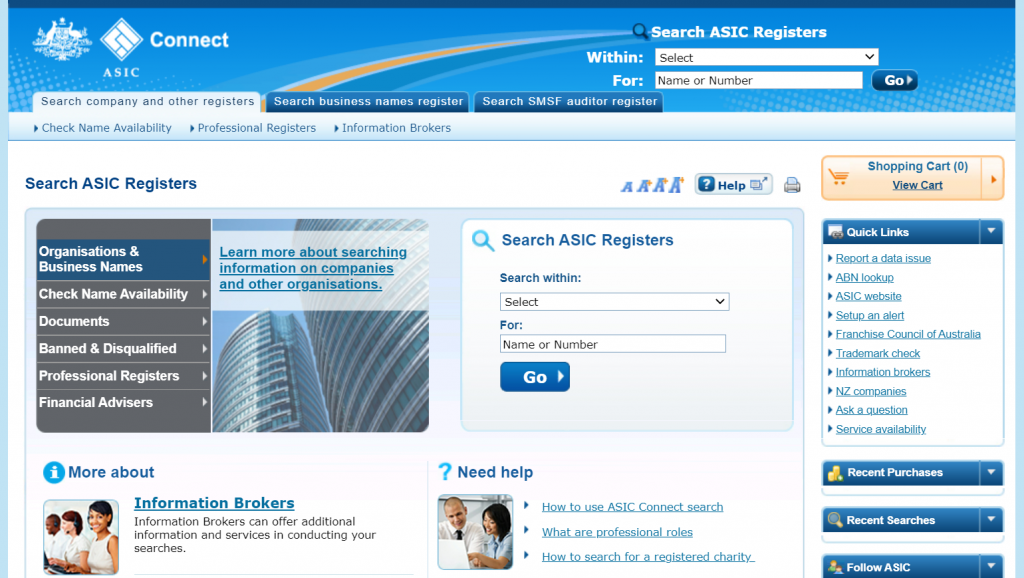 How to Quickly Verify an ASIC Regulatory License - blog | Doo Group